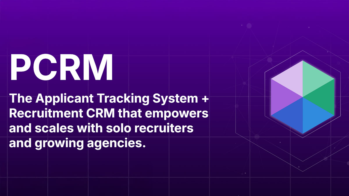 PCRM | Applicant Tracking System + Recruitment CRM